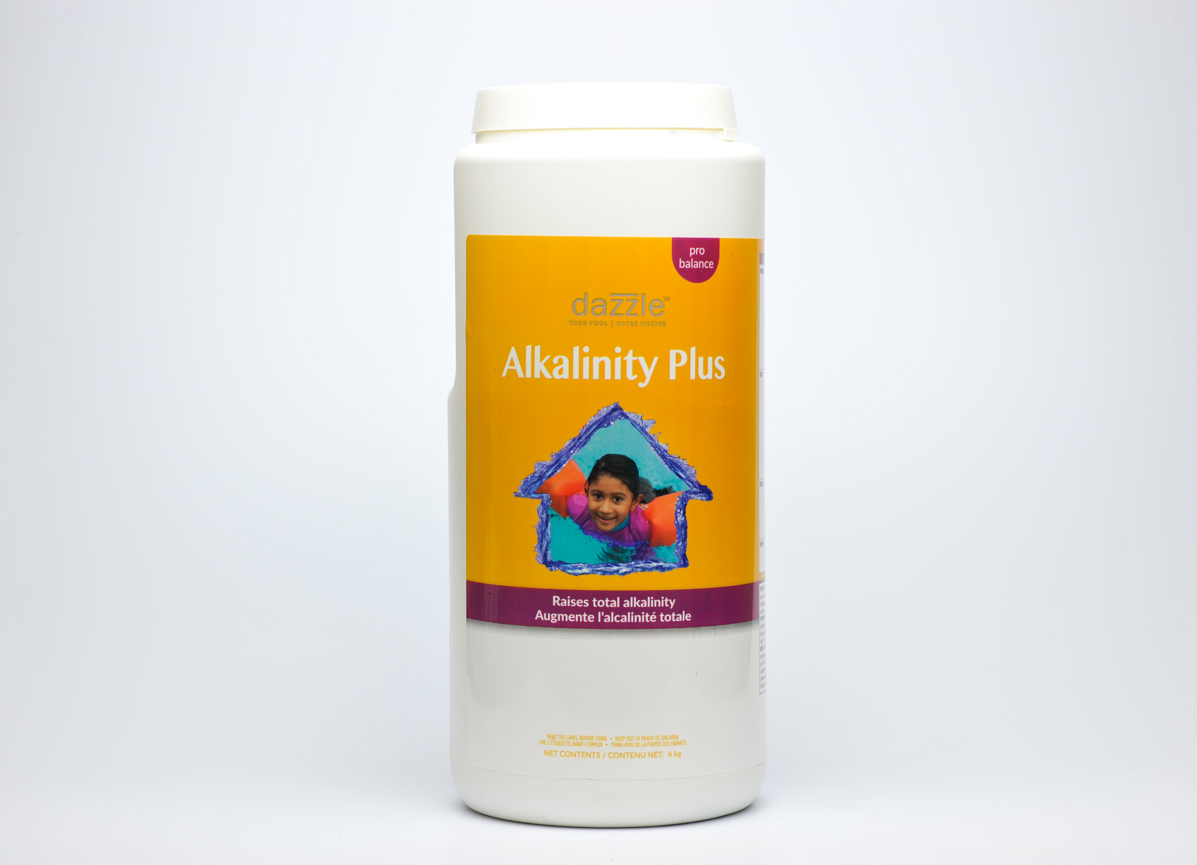 ALKALINITY PLUS – 4kg | WaveMaker Pool Spa Showroom