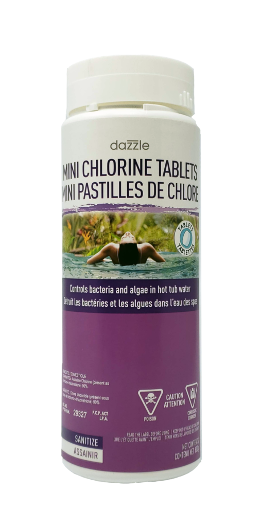 Mini Chlorine Tablets – Spa – 800g | WaveMaker Pool Spa Showroom