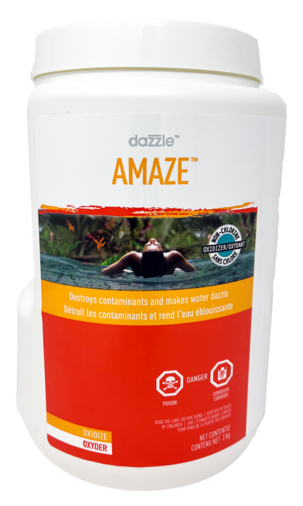 Amaze – 3kg | WaveMaker Pool Spa Showroom