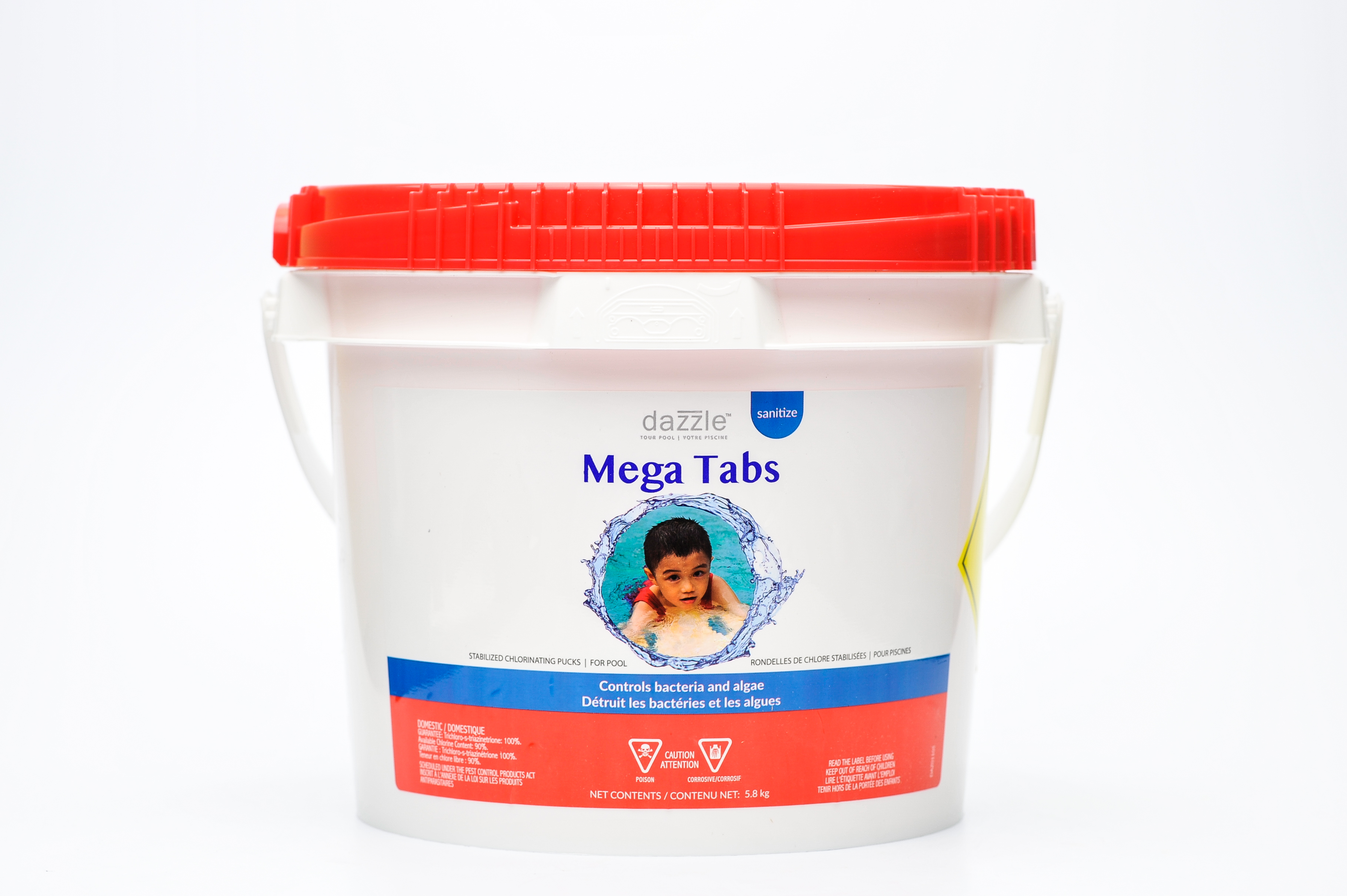 MEGA TABS 6kg | WaveMaker Pool Spa Showroom