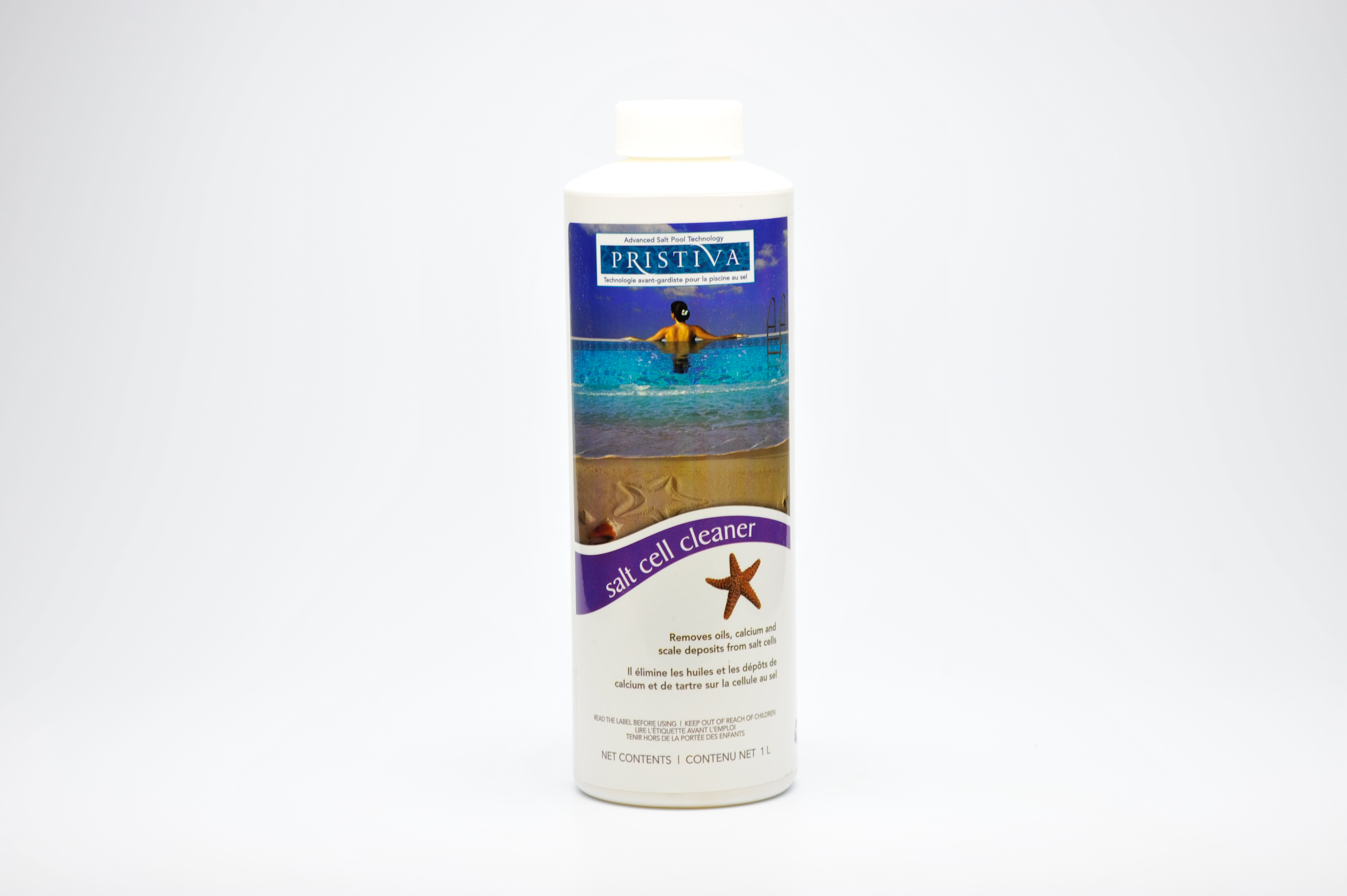 Pristiva Salt Cell Cleaner – 1L | WaveMaker Pool Spa Showroom