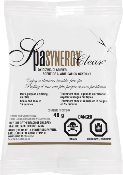 Synergy Clear – Spa – BAGS (6X48G) | WaveMaker Pool Spa Showroom