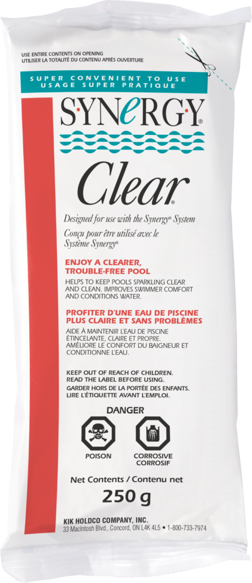SYNERGY CLEAR POOL – 250g bags | WaveMaker Pool Spa Showroom