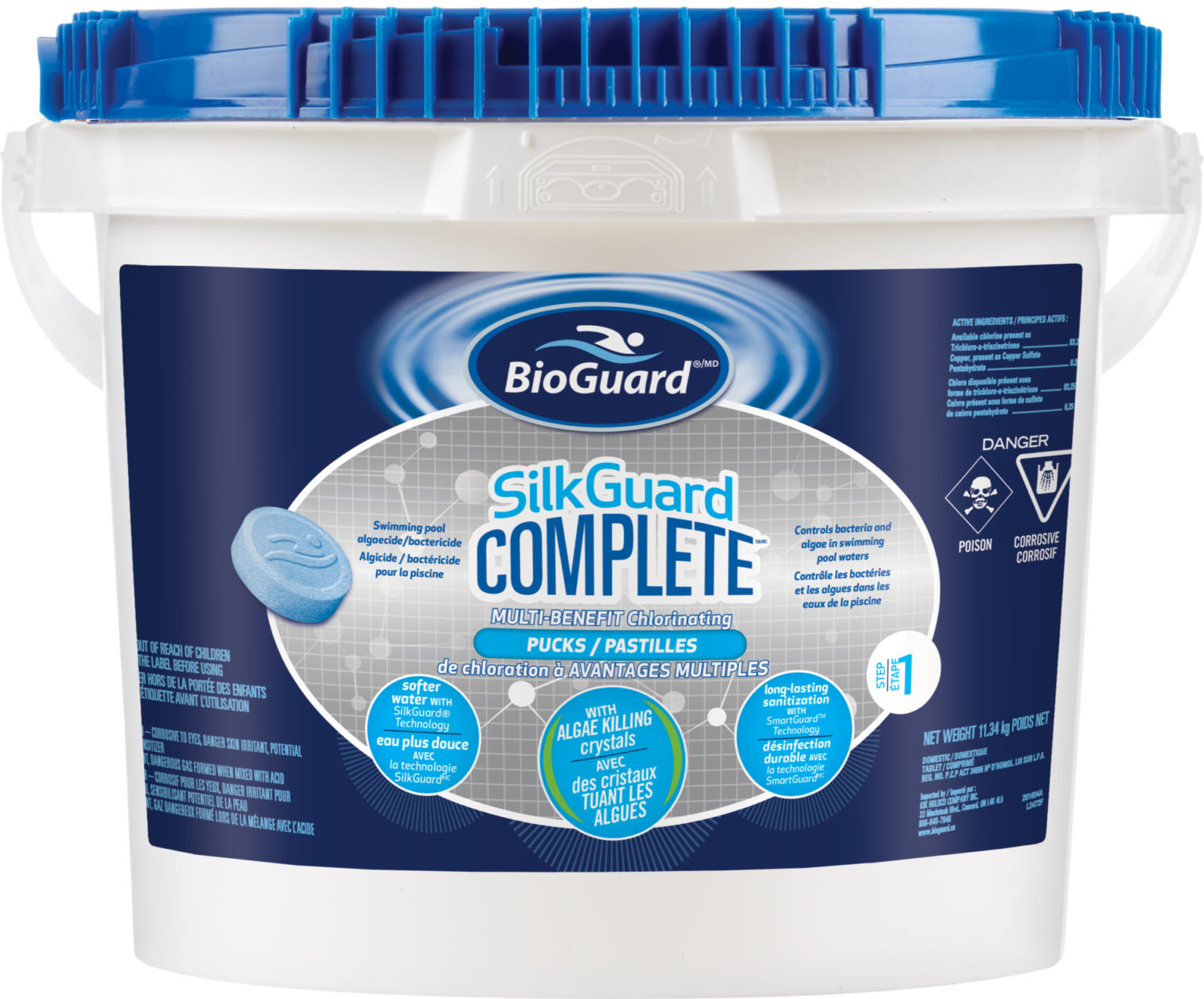 SilkGuard Complete Pucks – 11.34kg | WaveMaker Pool Spa Showroom