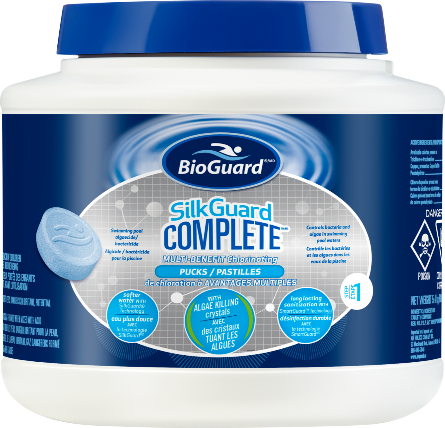 SilkGuard Complete Pucks – 5.4kg | WaveMaker Pool Spa Showroom